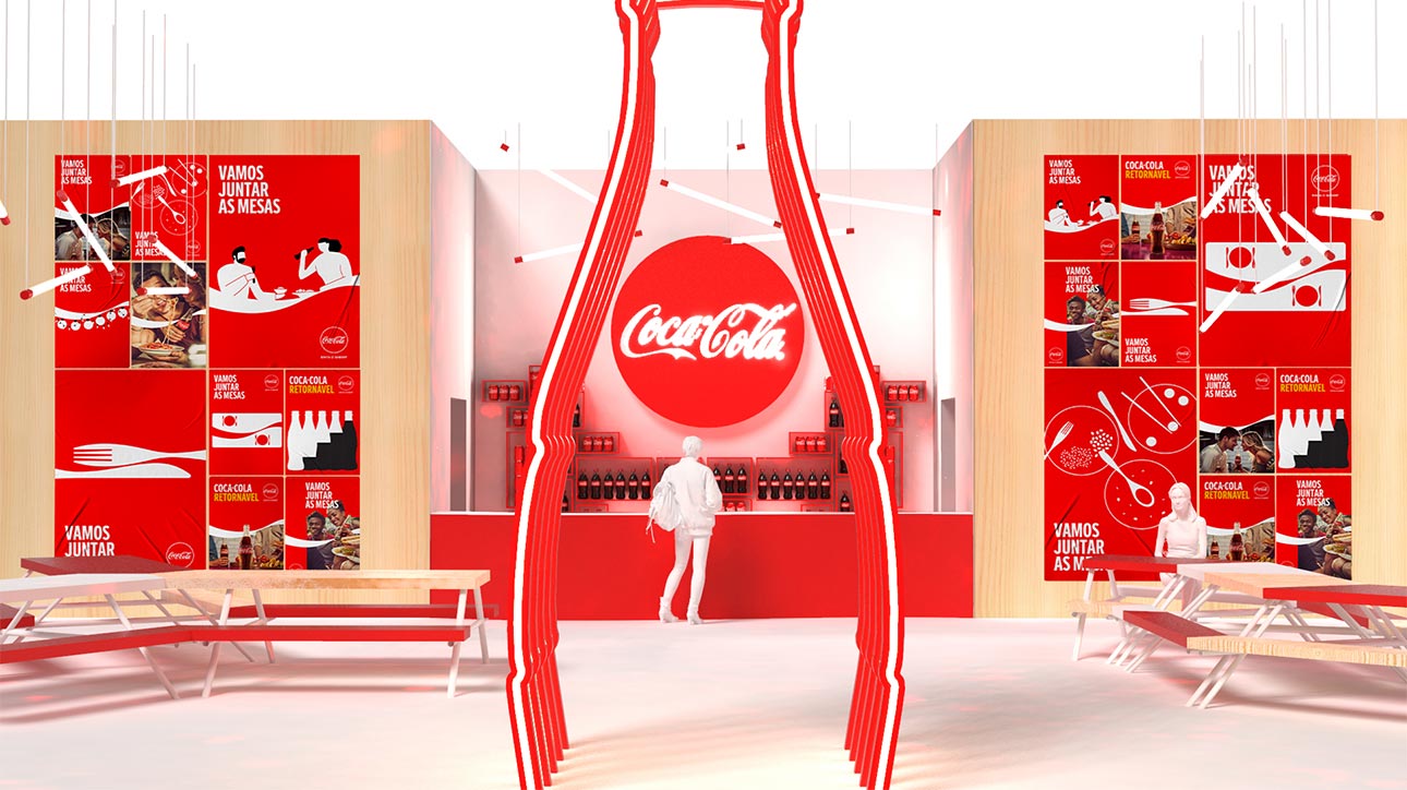 Coca-Cola 2020 - Pharus Bright Design