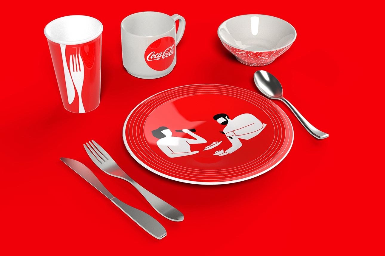 Coca-Cola 2020 - Pharus Bright Design